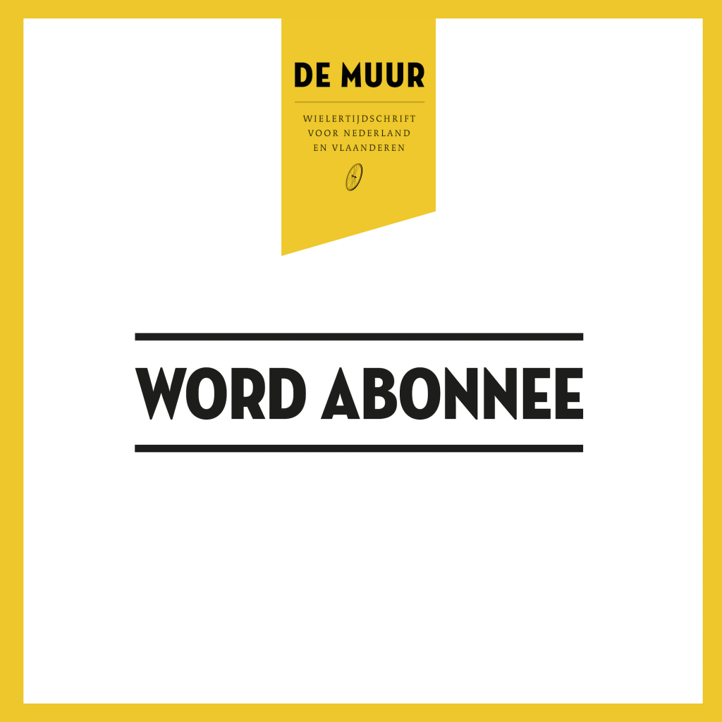 Word abonnee! - De Muur