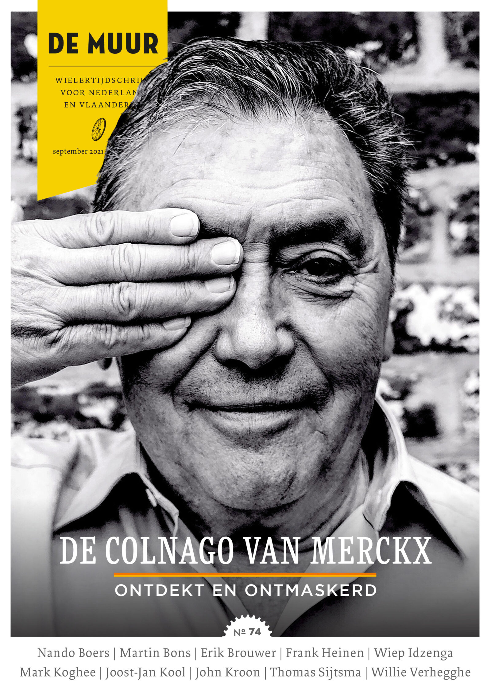 DE MUUR #74 - De Muur