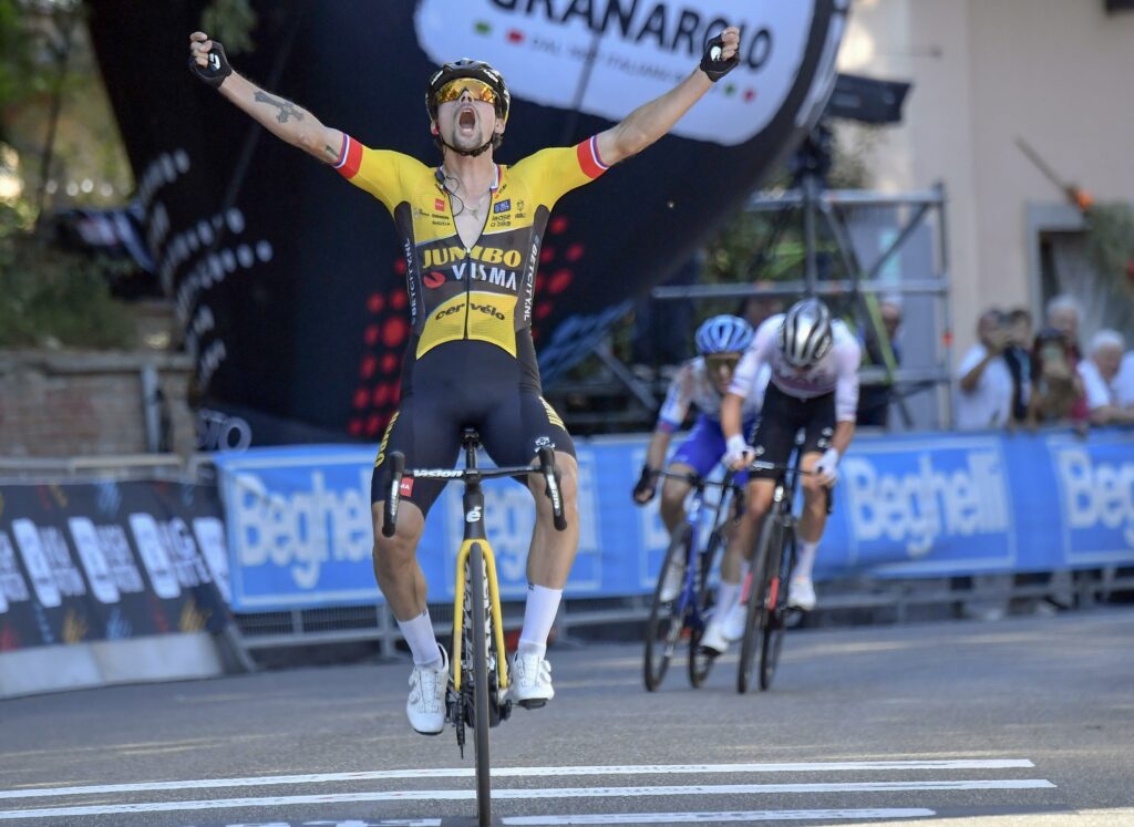 Primoz Roglic vertrekt en dat is prima - De Muur
