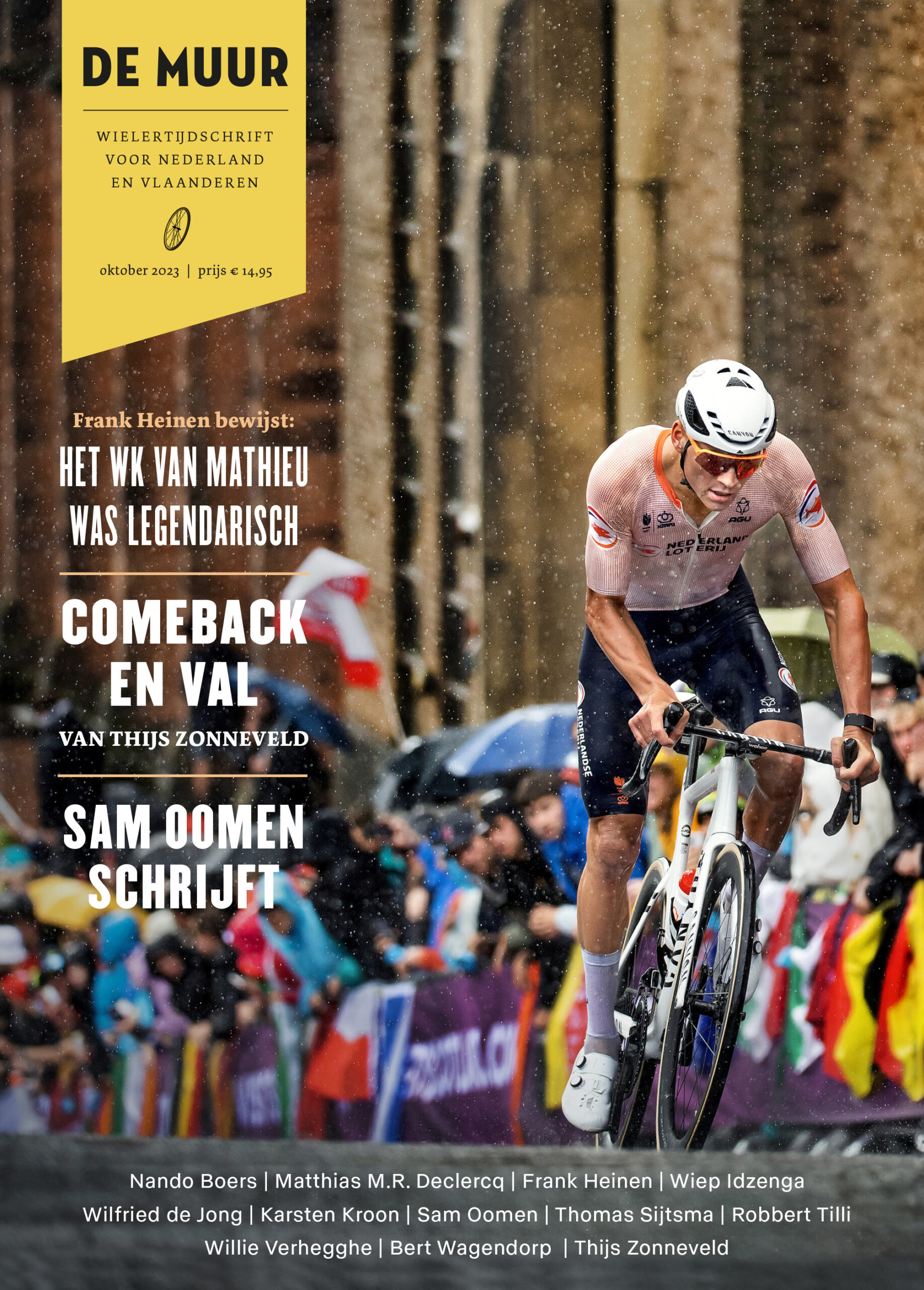 DE MUUR #82 - De Muur